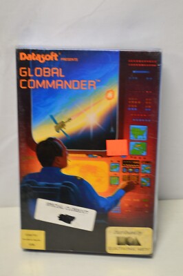 NEW Global Commander by Datasoft Atari ST Computer Game | eBay