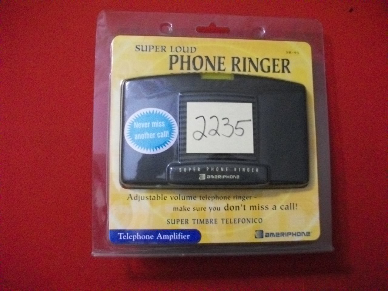 Telephone Amplifier Ameriphone Super Loud Phone Ringer for sale online ...