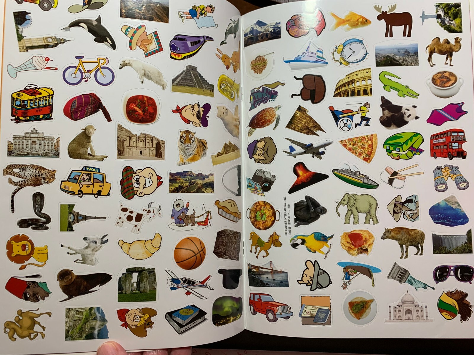 MY FIRST BOOK OF STICKERS "AROUND THE WORLD" BRAND NEW FUN ACTIVITIES ...