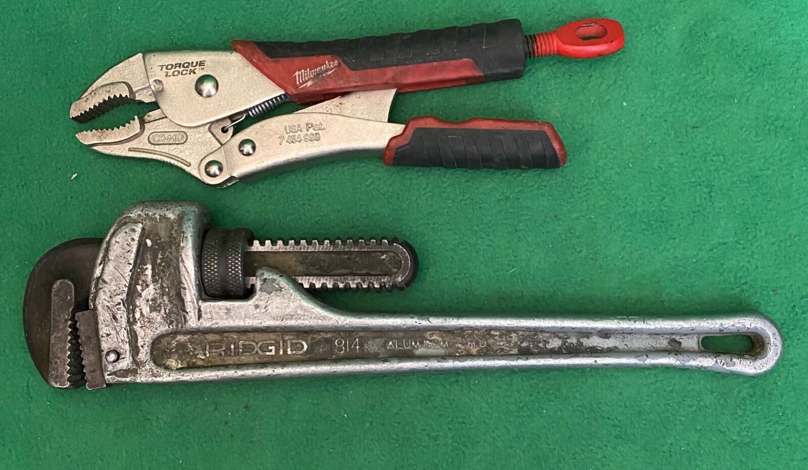 Craftsman Husky Pasco #4524 Milwaukee Rigid Wilco Vise Grip Tool Lot ...