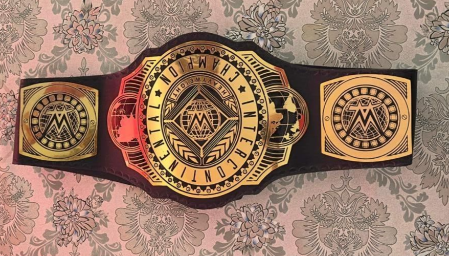 Wwe Intercontinental Championship New Design WWE Intercontinental