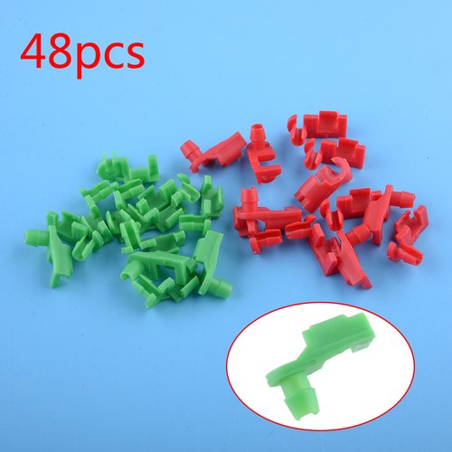 48pcs Nylon Car Door Lock Rod Clips Retainer 69293-12030 | eBay Australia