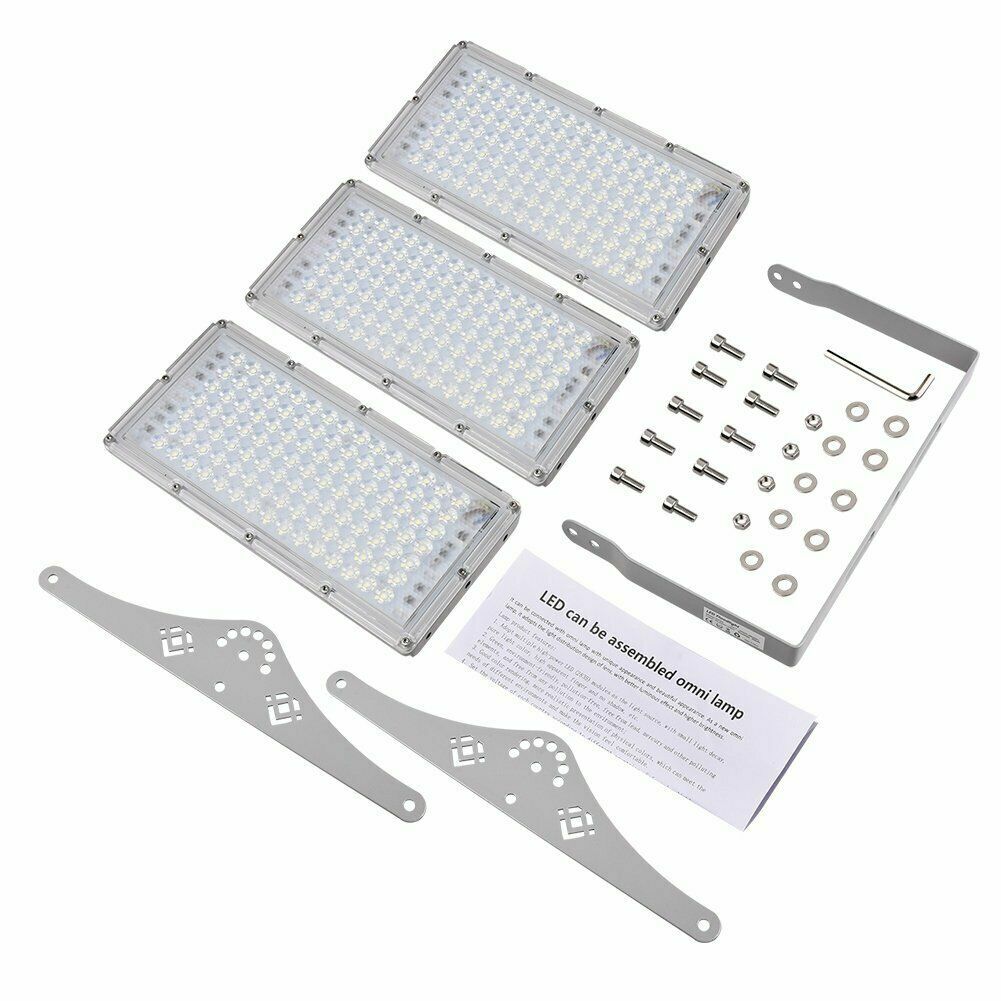 300W 200W 100W LED Flood Light Outdoor Module Spotlight Garden Yard ...