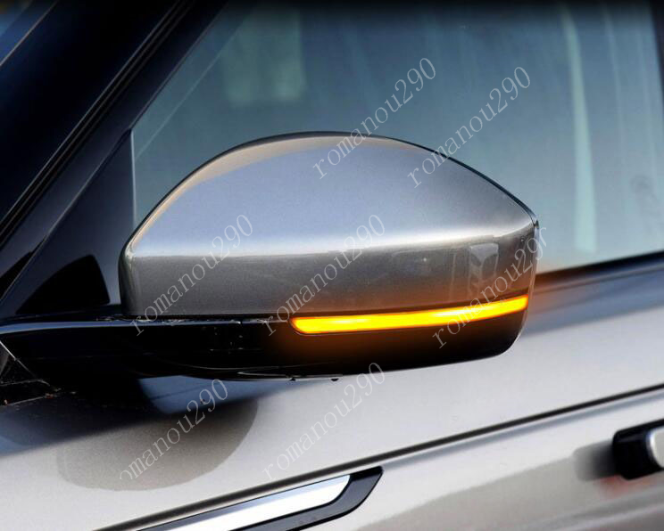 LED Rear View Mirror Turn Signal Light For Land Rover Range Rover Velar ...