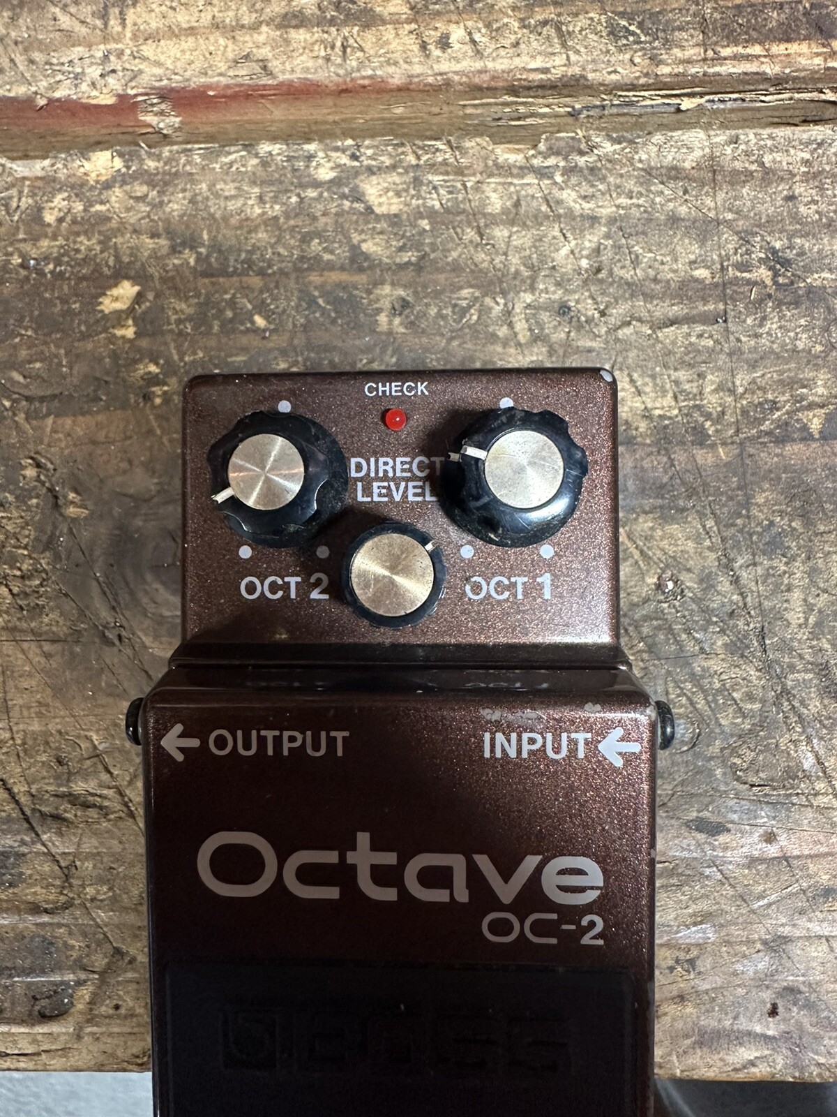 Boss OC-2 Octave Guitar Effect Pedal for sale online | eBay