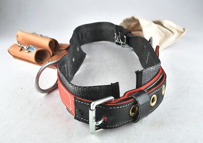 *Buckingham Arborist Lineman Belt Nylon Harness Size 2X Type II | eBay