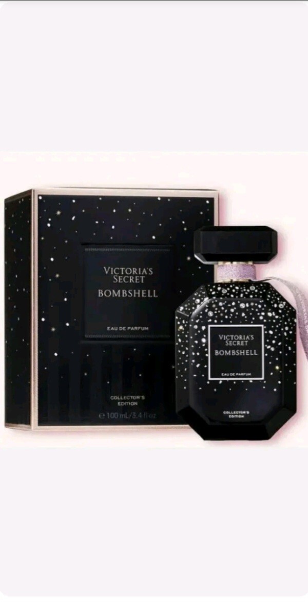 VICTORIAS SECRET BOMBSHELL COLLECTORS EDITION PERFUME EDP 3.4 oz *NEW ...