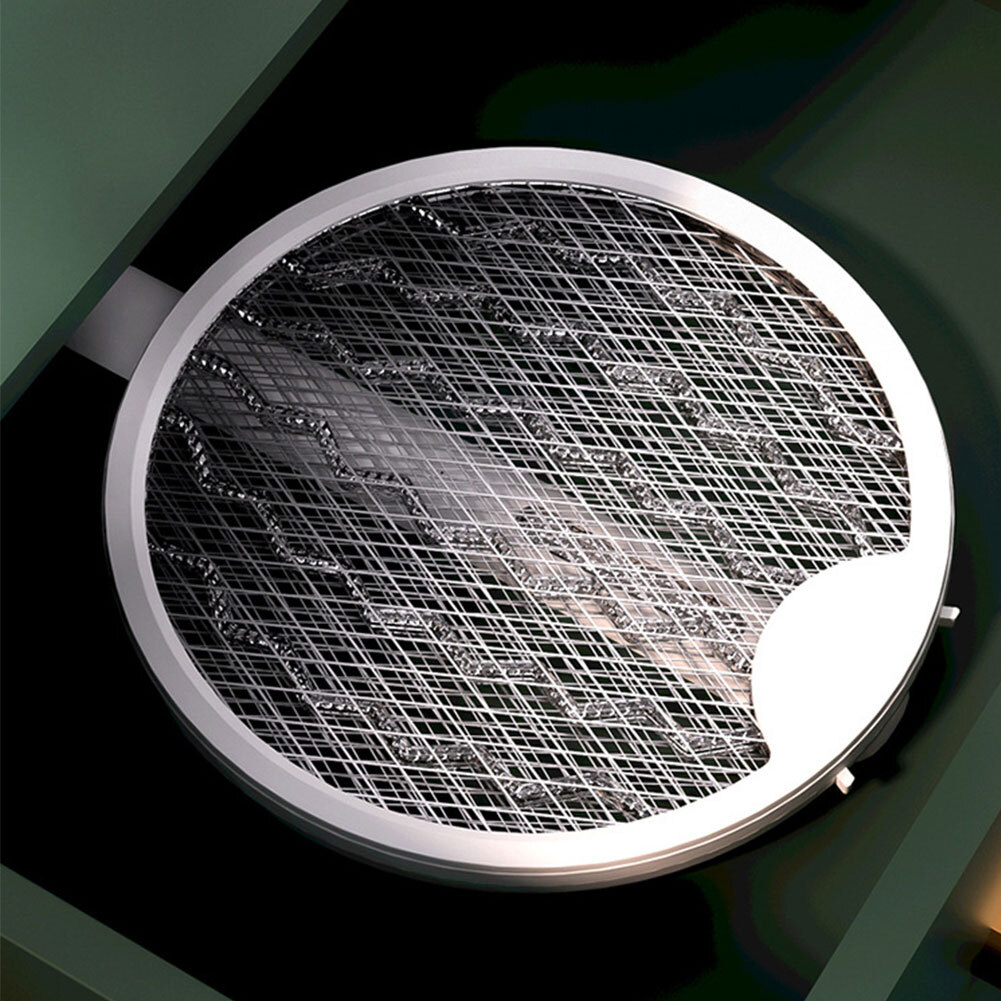 Electric Mosquito Killer Racket Foldable USB Rechargeable for Bedroom ...