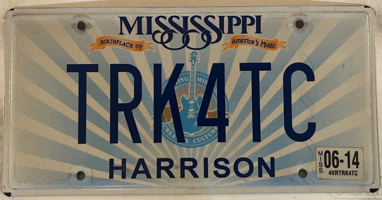 Vanity TRUCK FOR TC license plate Tom Theresa Thomas Timothy Taylor ...