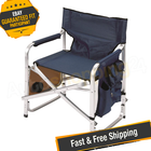 Faulkner 48872 Director's Blue Camp Chair | eBay