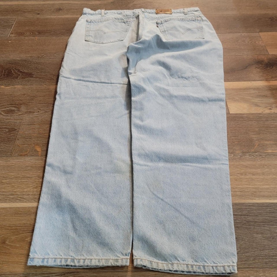 Baggy, Wide Leg Levi 545's | eBay