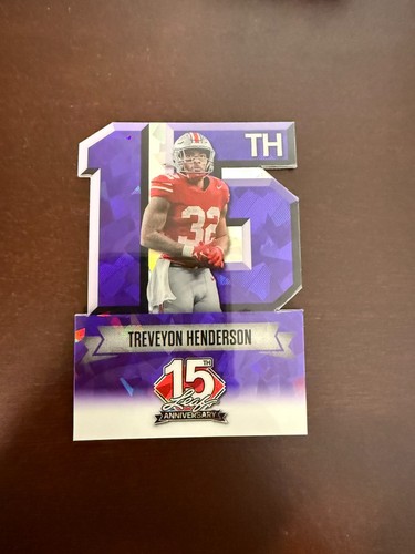 2025 Leaf National Convention - Treveyon Henderson - Purple Crystal Die ...