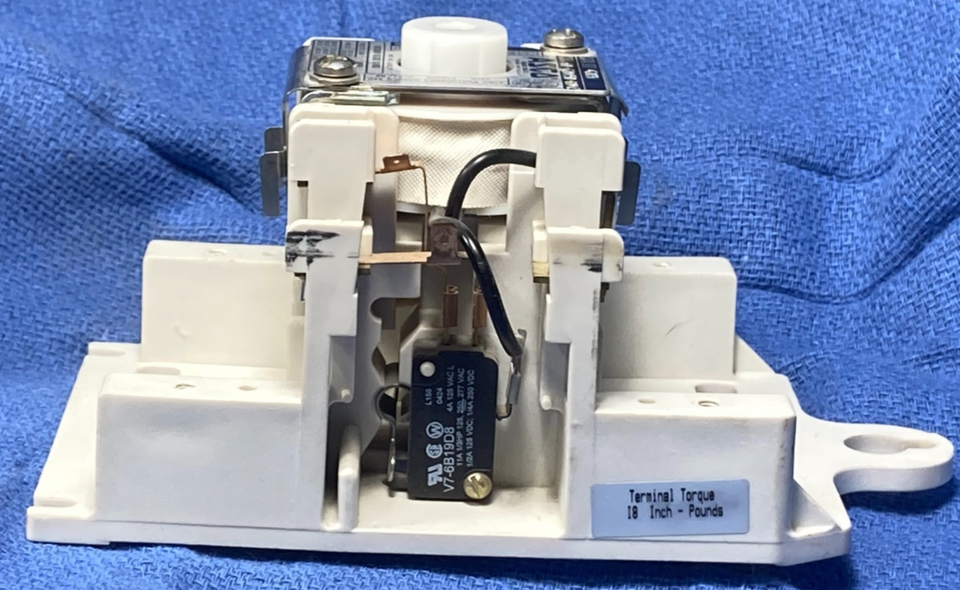 NOS SHELF STOCK ASCO 917 42031 LIGHTING CONTACTOR COIL 110-120V PART | eBay