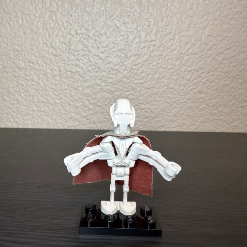 LEGO Star Wars - General Grievous (Straight Legs; Cape) (sw0134) | eBay