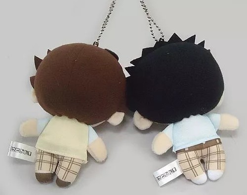 Oikawa & Iwaizumi Set Nitotan Plush Dolls (Summer Clothes) Haikyu ...