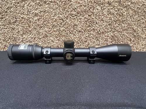 NIKON MONARCH 3 2.5-10X42 RIFLE SCOPE WITH SCOPE RINGS MATTE BLACK | eBay