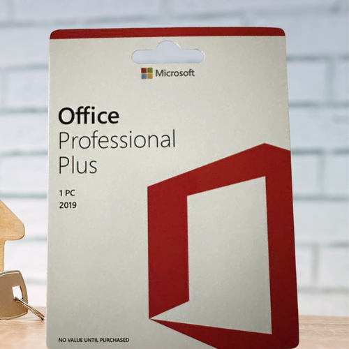 Microsoft Office 2019 Professional Plus Retail 1PC Windows Product Key ...
