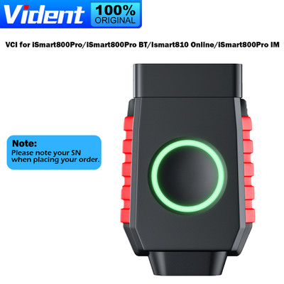 Vident VCI Adapter for iSmart800 Pro/iSmart800 Pro BT Diagnostic Tool ...