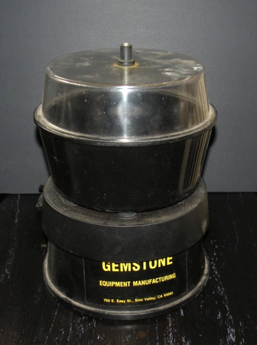 Gemstone Equipment Mfg. Lapidary Vintage Vibratory Rock Tumbler ...
