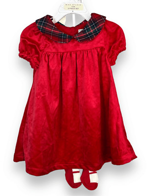 Max Studio Kids Holiday Dress Outfit Set NWT 18m | eBay