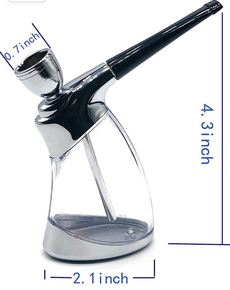 Mini Hookah, Portable Hookah Set with Shisha Accessories Handheld ...