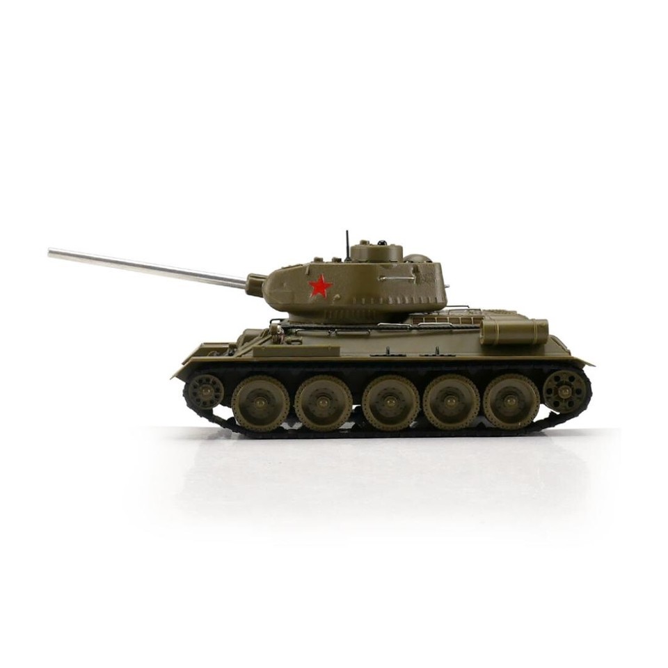1:30 Tiger I & T34 RC Tank Infrared 2.4GHz World of Tanks Special ...