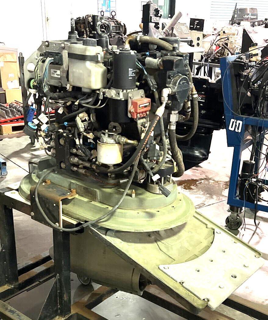 Cummins Mercury 5266449 Zeus Pod Drive W/ ZF Marine Arco 105S ...
