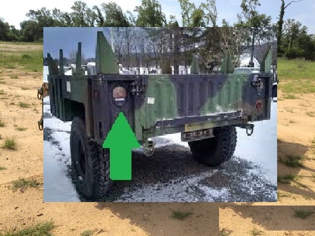 Light Signal for HMMWV Hummer M151A2 M998 M35 M809 Military Vehicle ...