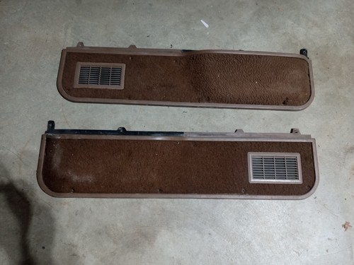 1987 - 1991 Ford Truck F150 F250 F350 - Bottom Door Panels - TAN OEM | eBay