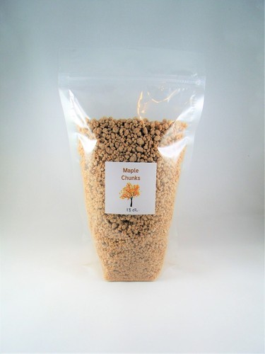 Pure Maple Chunks, 18 oz. - All Natural Sweetener & Sugar - Gluten Free ...
