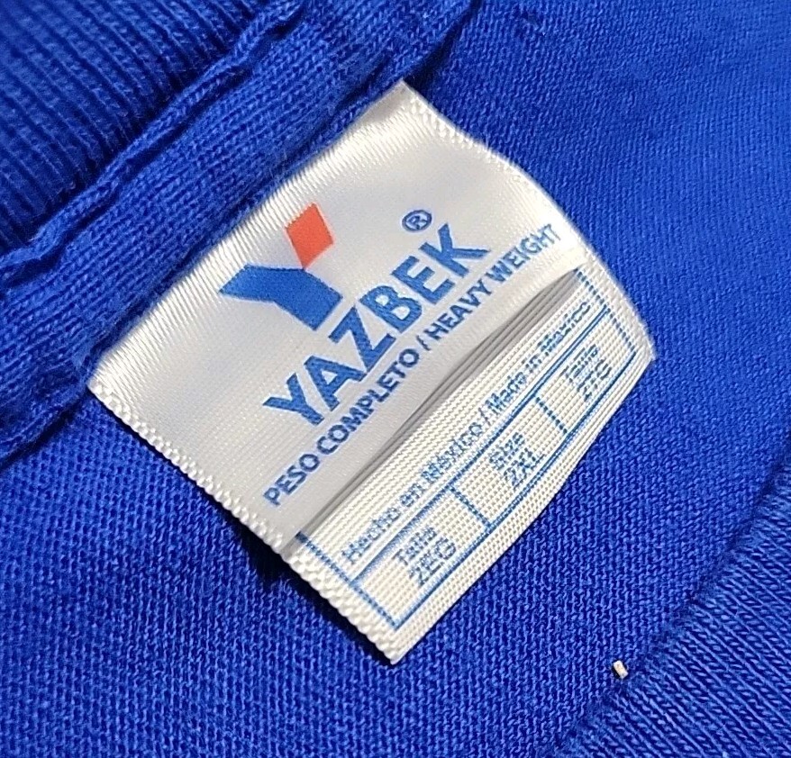 Vintage ECW Blue World Order BWO Wrestling Shirt 2XL 1997 WWF WWE WCW ...