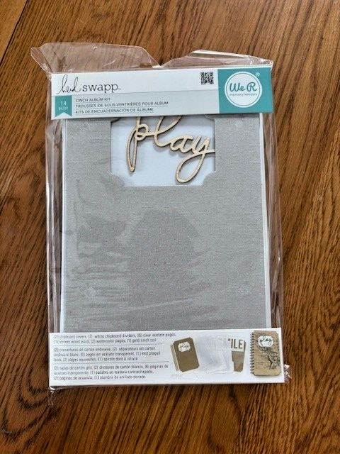 Cinch Album Kits and DIY Notebook Cover We R Memory Keepers Lot NEW ...