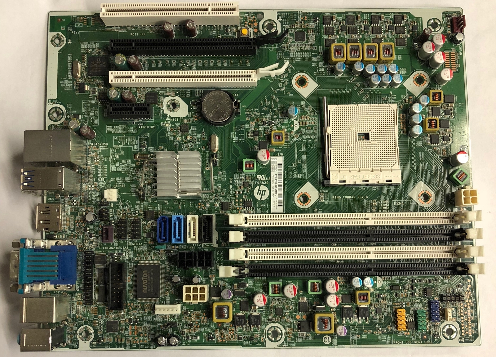 HP Compaq Pro 6305 Small Form Factor PC FXN1 Motherboard- 703596-601 | eBay