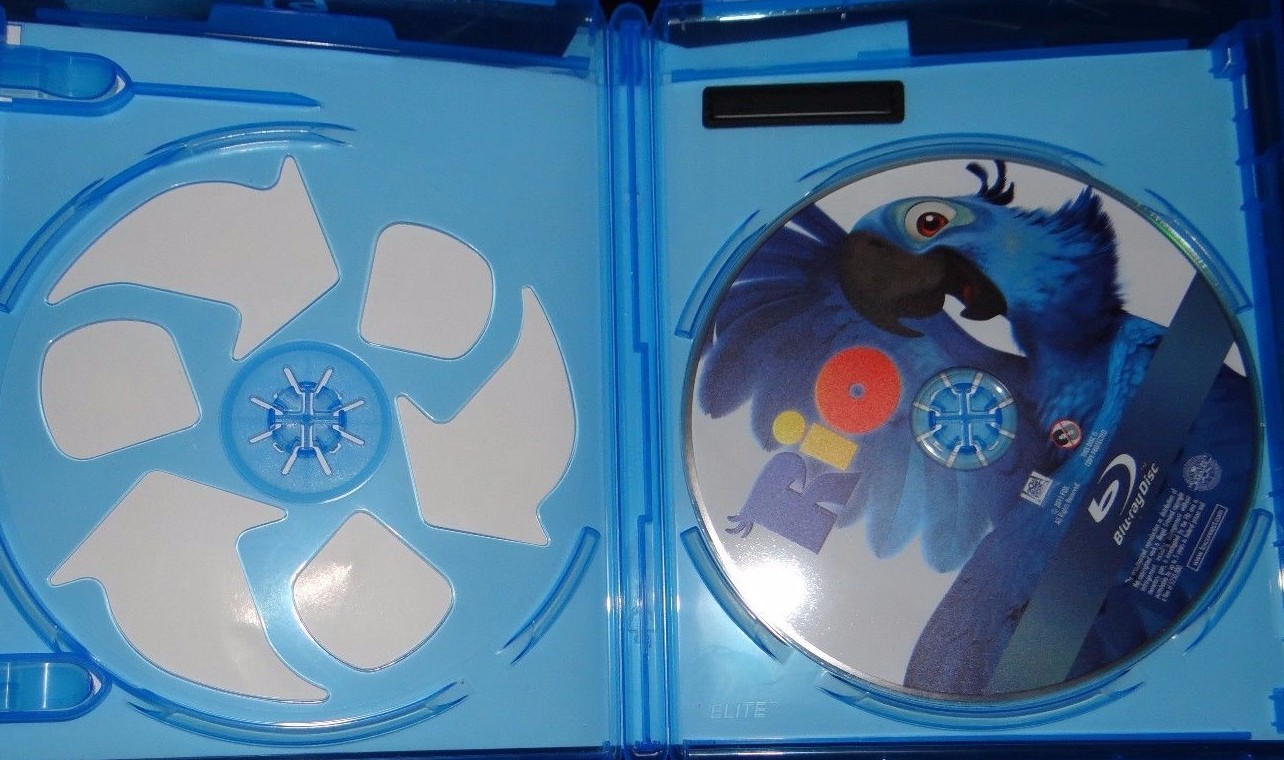 Rio Blu-ray DISC ONLY in original case 24543953357| eBay
