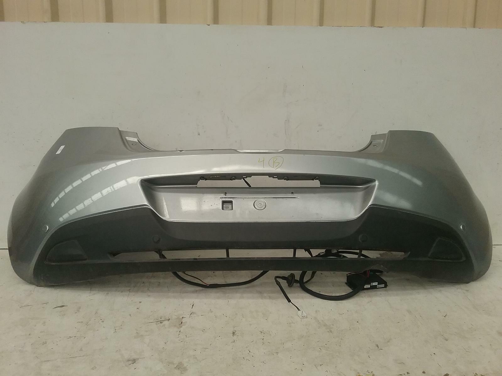 MAZDA 2 REAR BUMPER DE SERIES, 5DR HATCH, W/ PARK SENSORS, 09/07-09/14 ...
