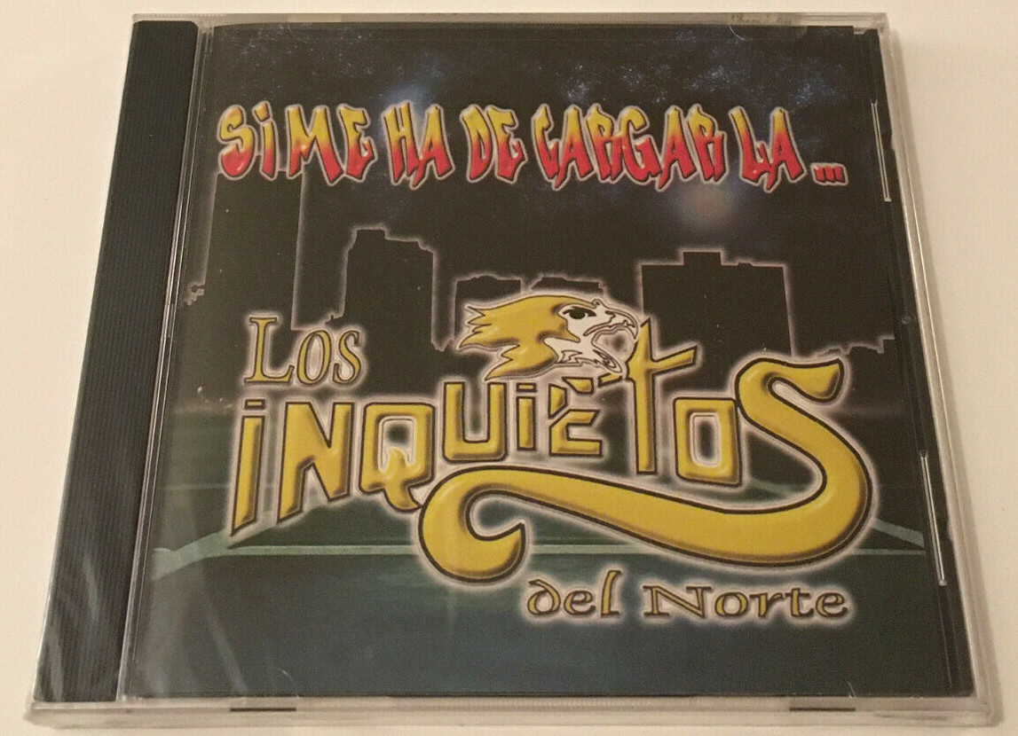 Los Inquietos Del Norte Logo Inquietos Stickers For Sale | Redbubble