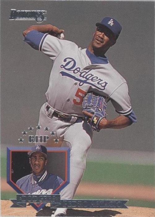 1995 Donruss - Pedro Astacio #337 for sale online | eBay
