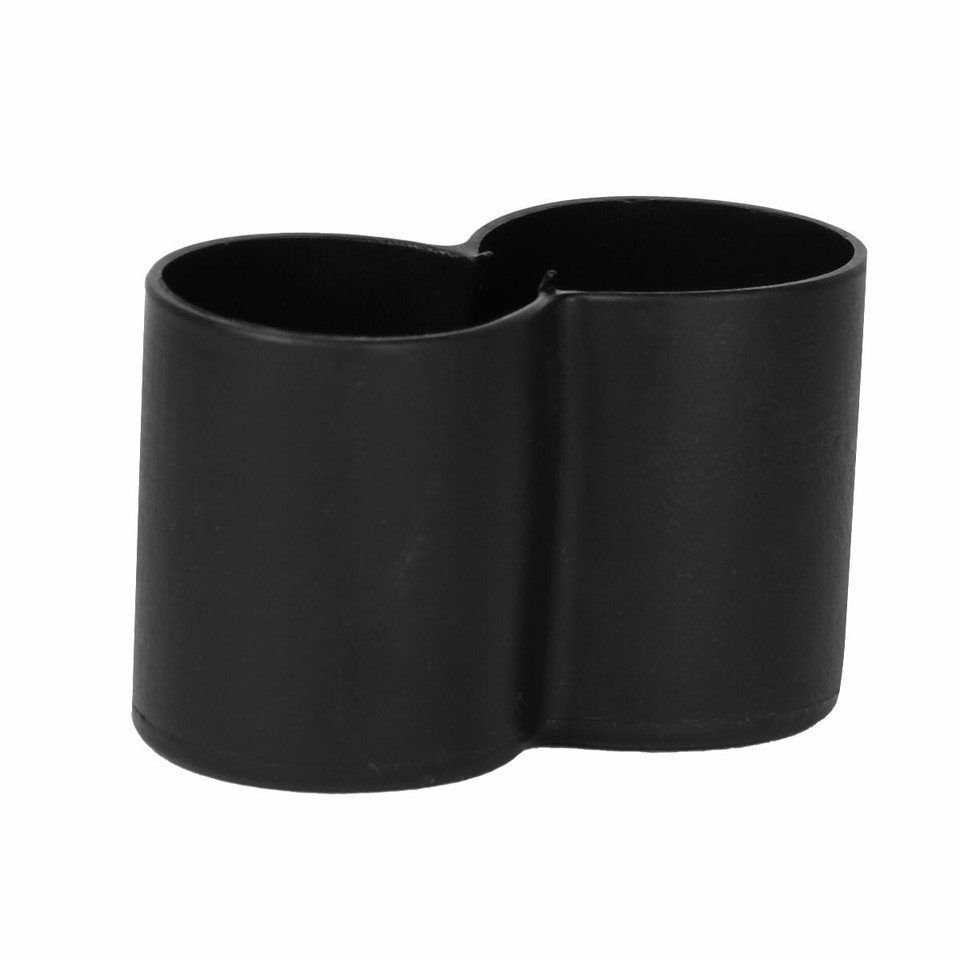 20Pc Double-Tube Furniture Foot Chair Leg End Caps Cover Stool Tips ...