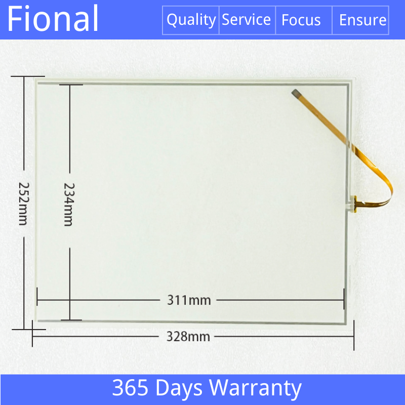 Touch Screen Panel Glass Digitizer For TP-4157S1 TP-4157S2 TP-4157S3 ...