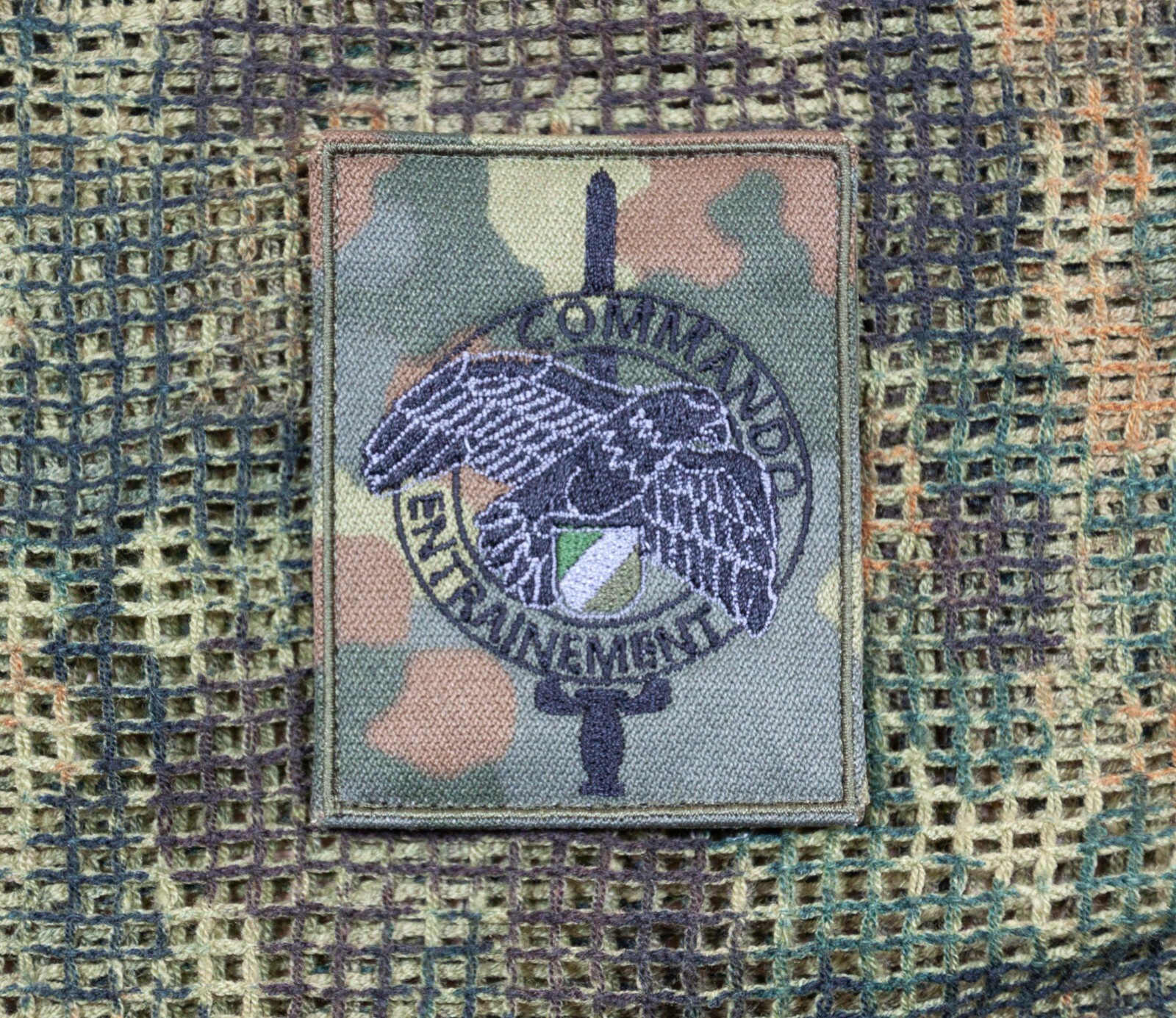 Patch: "Commando Entrainement" (mehrere Varianten) | eBay.de