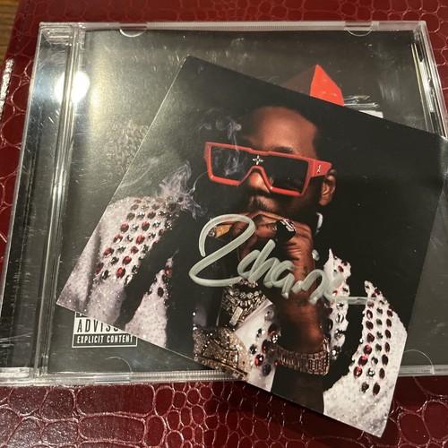 2 Chainz Dope Don't Sell Itself 2022 CD Sealed SIGNED Autographed ...