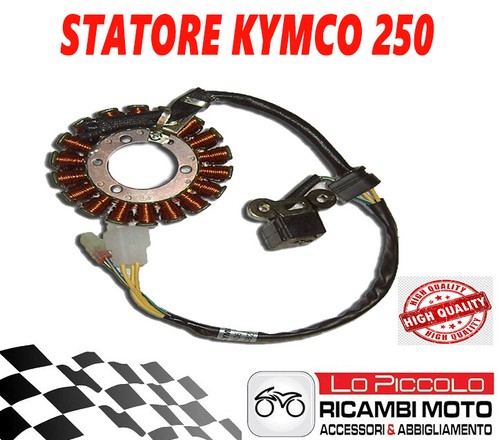STATORE MAGNETE KYMCO GRAND DINK PEOPLE B&W 250 A CARBURATORE - RO ...