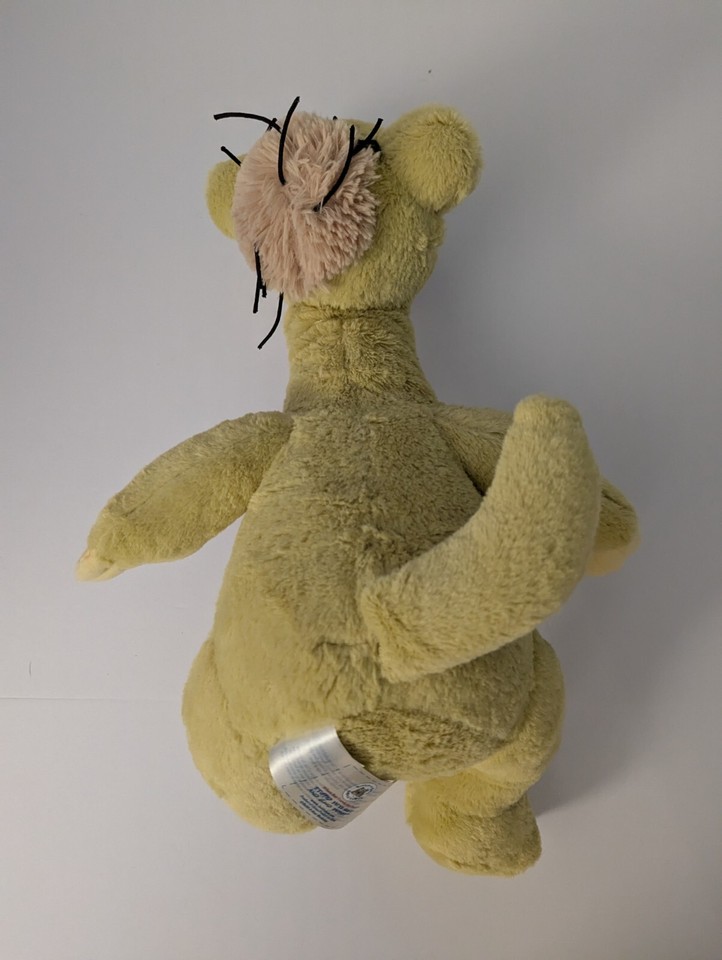 Build A Bear Sid The Sloth Plush BAB 14" Ice Age Continental Drift 2012 ...