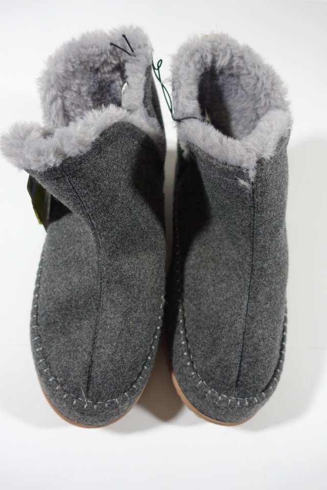 Dearfoams All Day Men 11 Alpine Brixen Indoor Outdoor Memory Foam ...