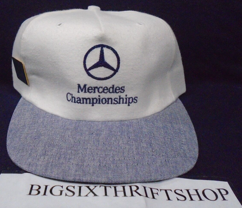 Vintage Mercedes Benz Championship TexAce Strapback Cap Hat | eBay