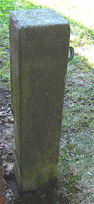 ANTIQUE 19TH CENTURY STONE HORSE HITCHING POST | eBay