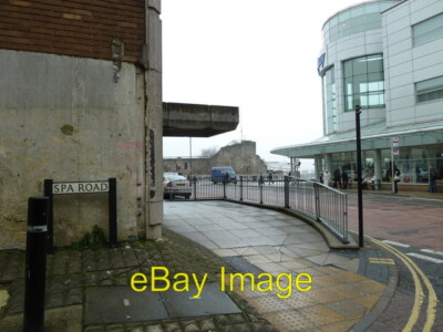 Photo 6x4 Looking from Spa Road into Portland Terrace Southampton c2011 ...