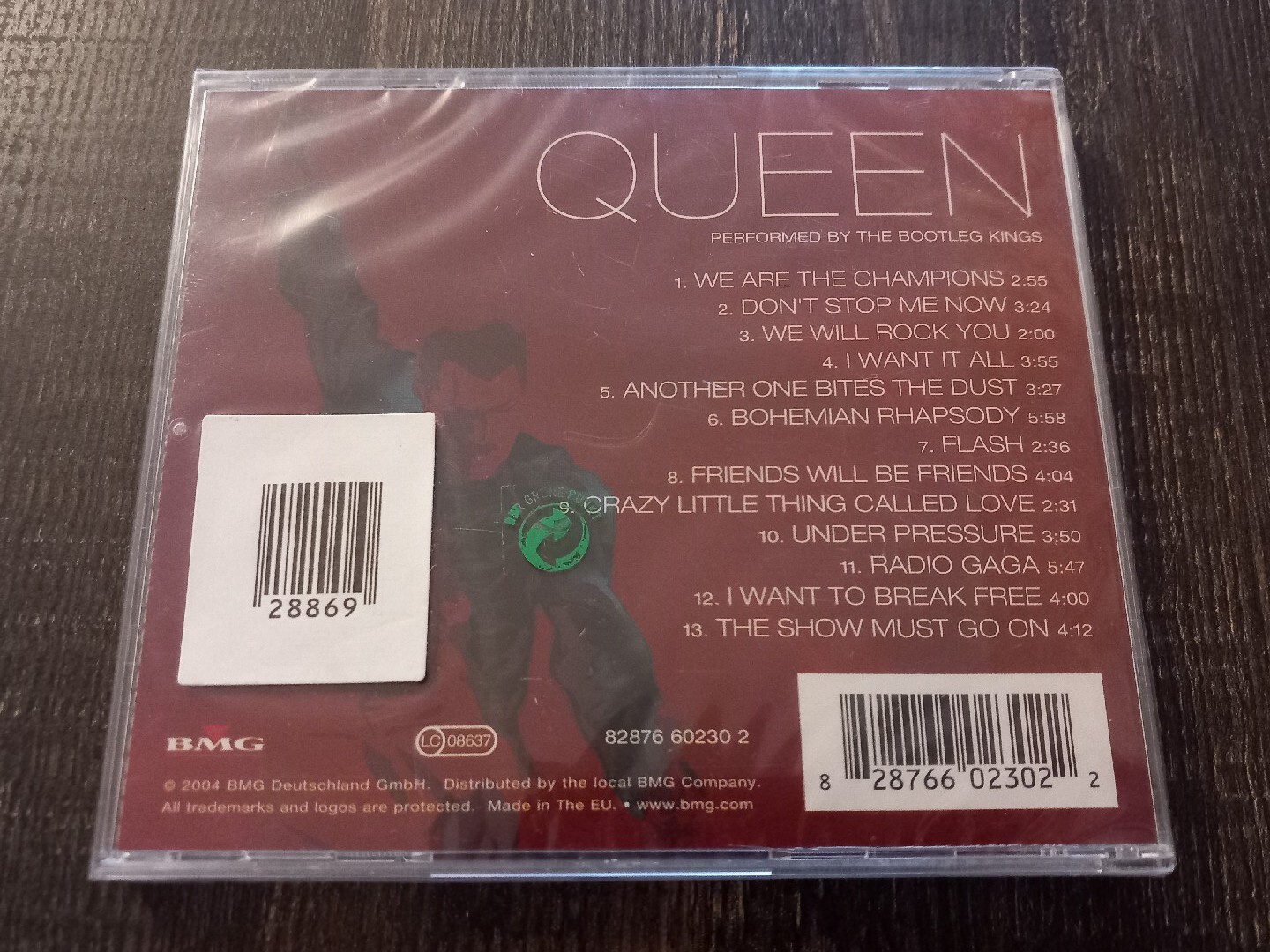 A Tribute To Queen von The Bootleg Kings (CD, 2004) online kaufen | eBay.de