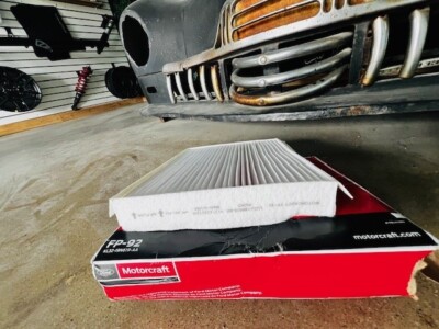 (1) Genuine OEM Motorcraft FP92 FP79 Cabin Air Filter Ford KL3Z19N619AA ...