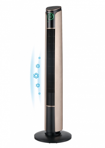 Dimplex Ion Fresh Cooling Tower Fan Copper Ioniser Oscillating 3 speed ...